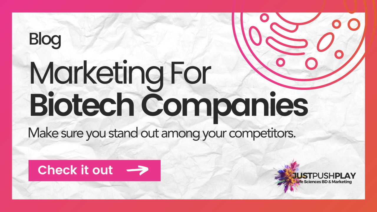 Biotech Marketing | Start building your business.